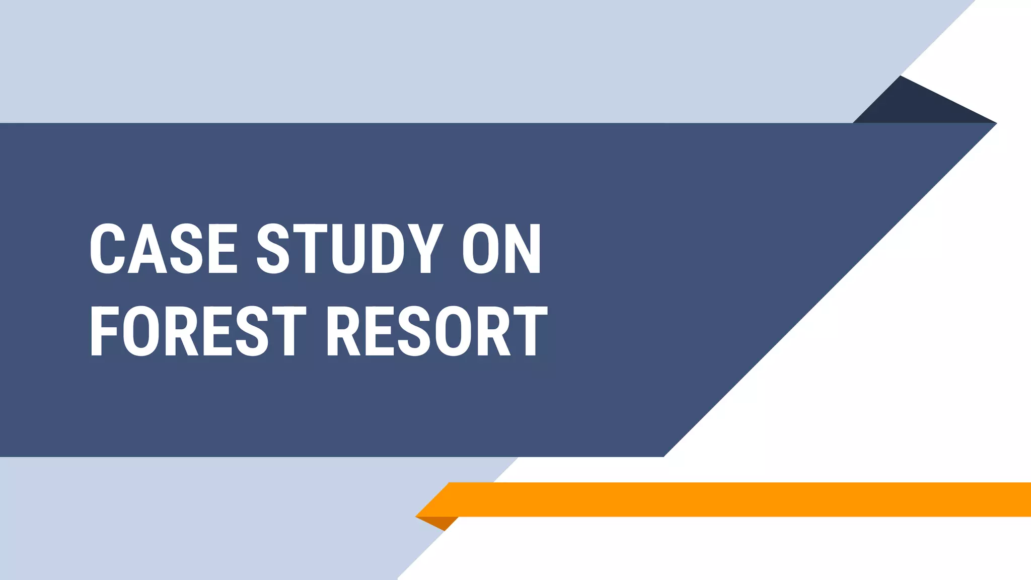 resort Case study.pptx