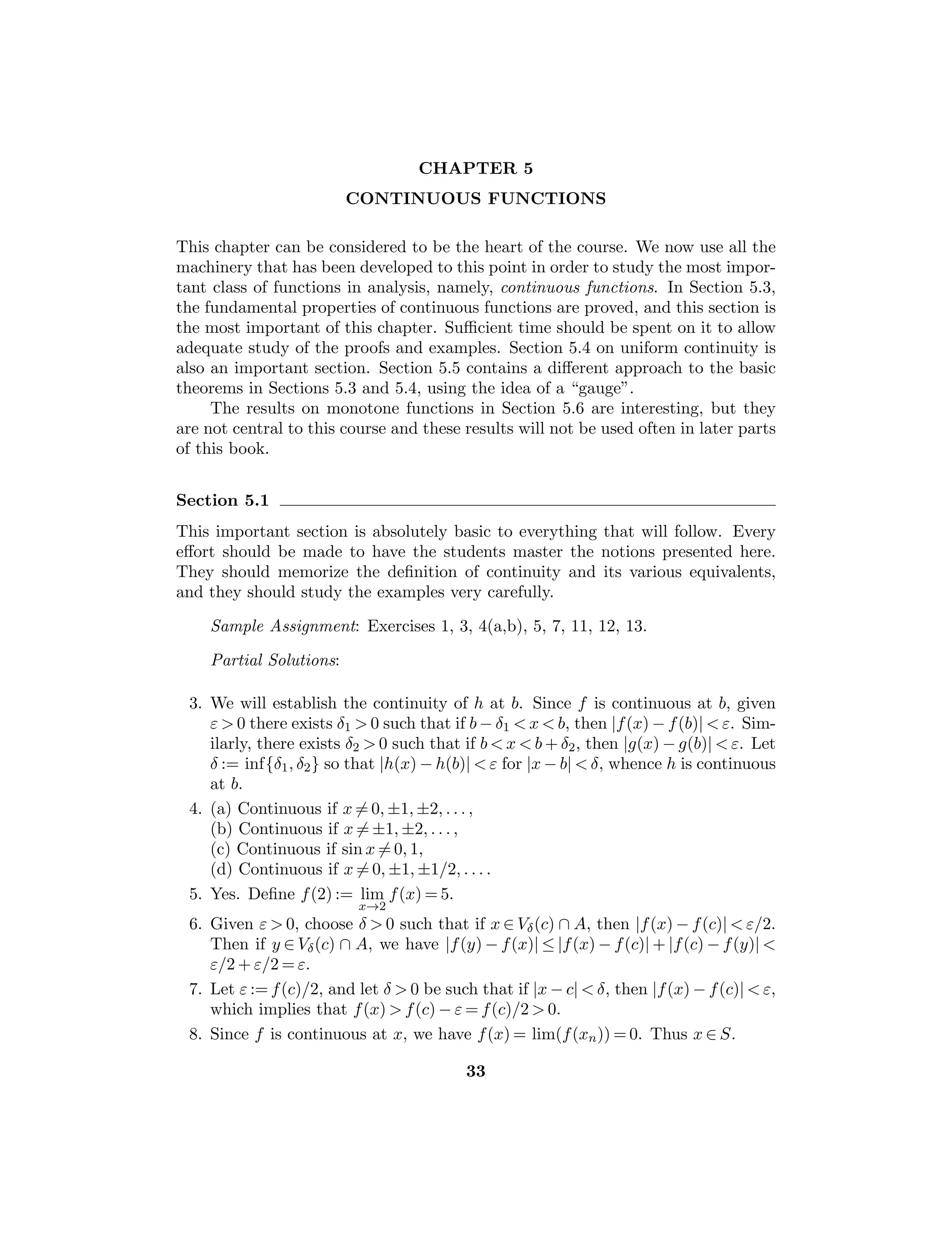R Bartle D Sherbert Instructors Manual Introduction To Real