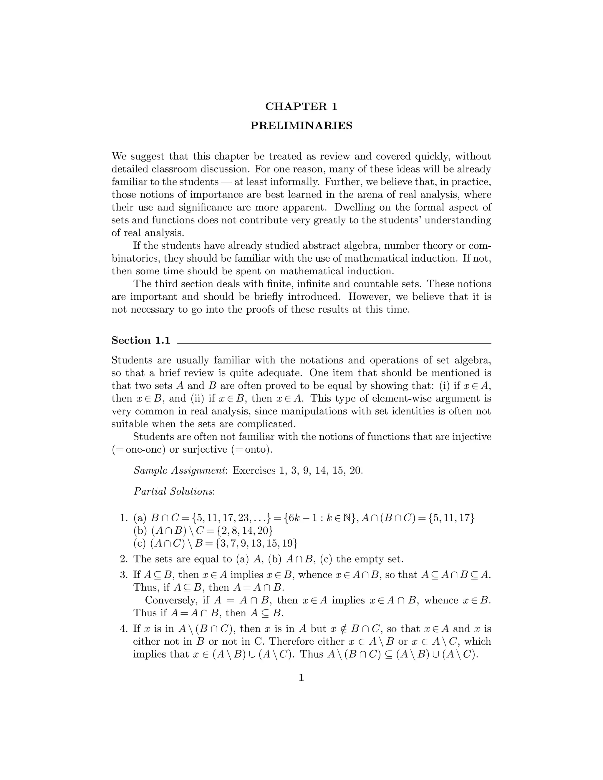 R. Bartle, D. Sherbert - Instructors Manual - Introduction to Real ...