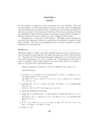 R. Bartle, D. Sherbert - Instructors Manual - Introduction to Real ...