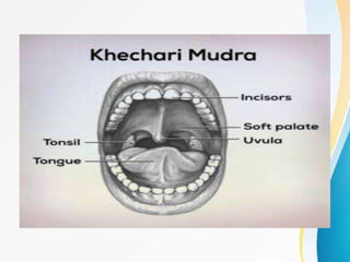 Khechari Mudra