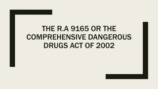 R.A 9165 HEALTH.pptx