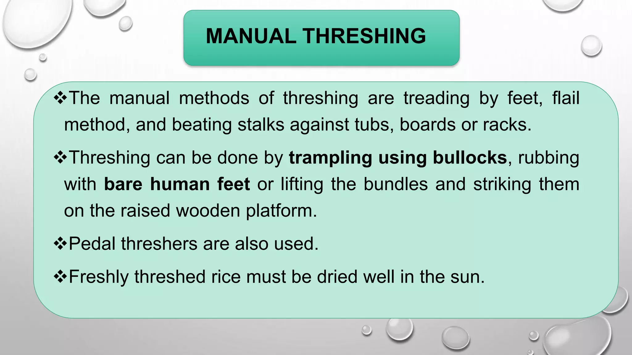 R.S.VIMAL Post harvest technology for paddy.pptx