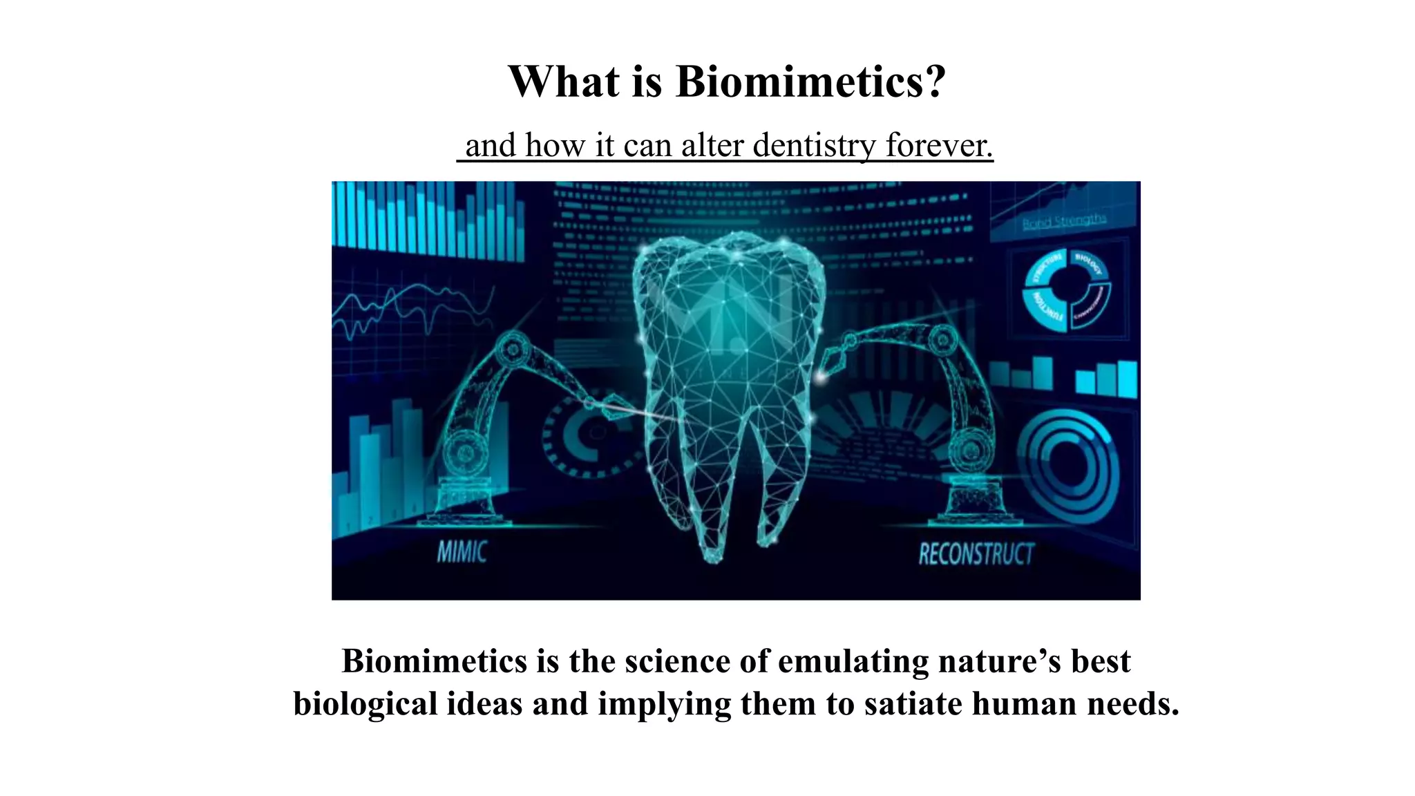 Enamel Biomimetics- Regenerative dentistry | PPTX