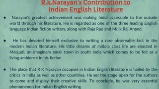 R. K. Narayan | PPTX