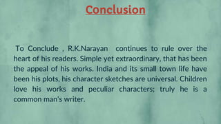 R. K. Narayan | PPTX