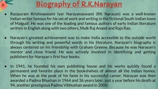R.K.Narayan.pptx