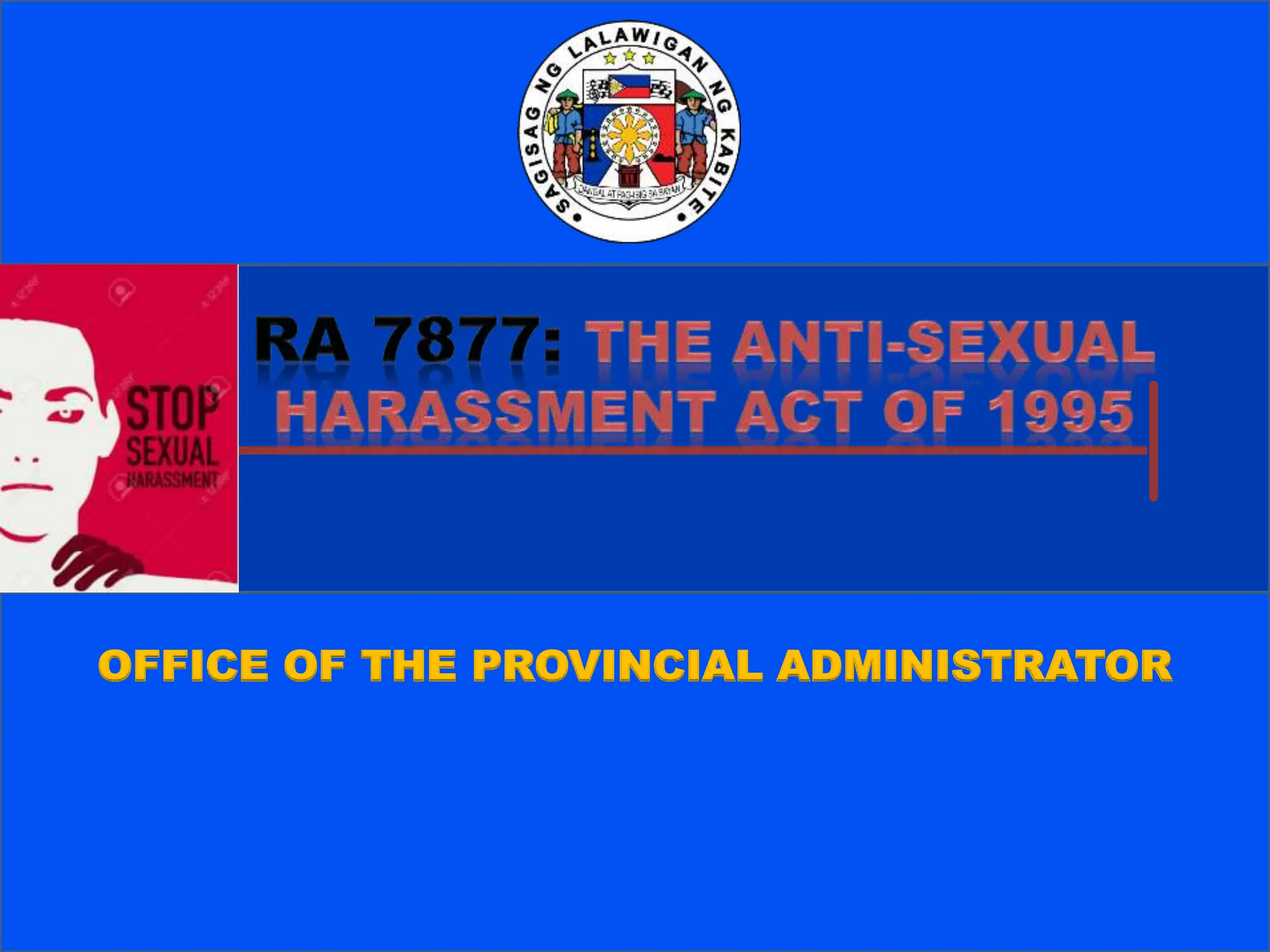 R.A 7877.pptx