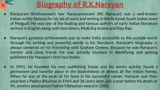 R.K.Narayan | PDF