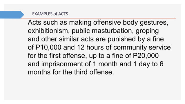 R.A 11313 SPACE ACT.pptx | Crime & Harmful Acts to Individuals, Society & Human Right Violations ...