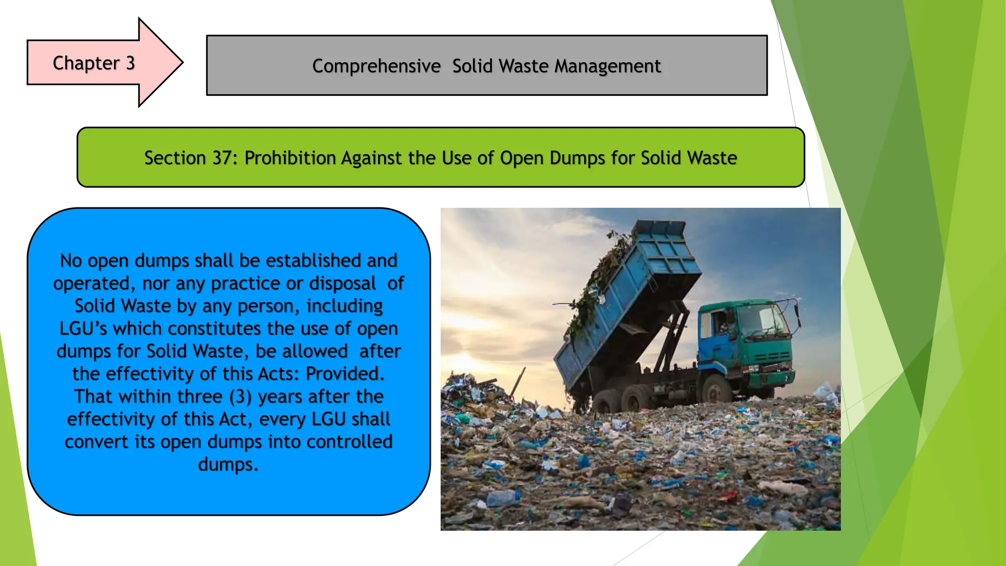 R.A 9003 ECOLOGICAL SOLID WASTE MANAGEMENT.pptx
