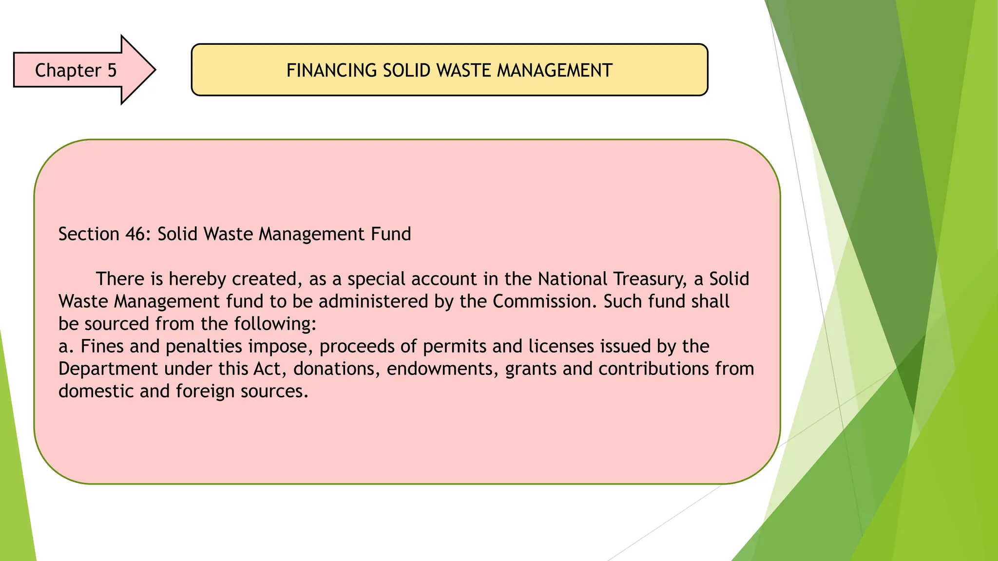 R.A 9003 ECOLOGICAL SOLID WASTE MANAGEMENT.pptx