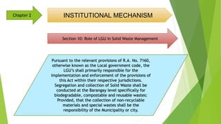 R.A 9003 ECOLOGICAL SOLID WASTE MANAGEMENT.pptx