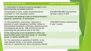 R.A 9003 ECOLOGICAL SOLID WASTE MANAGEMENT.pptx
