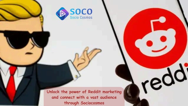 Reddit Visibility Boost................. | PPT