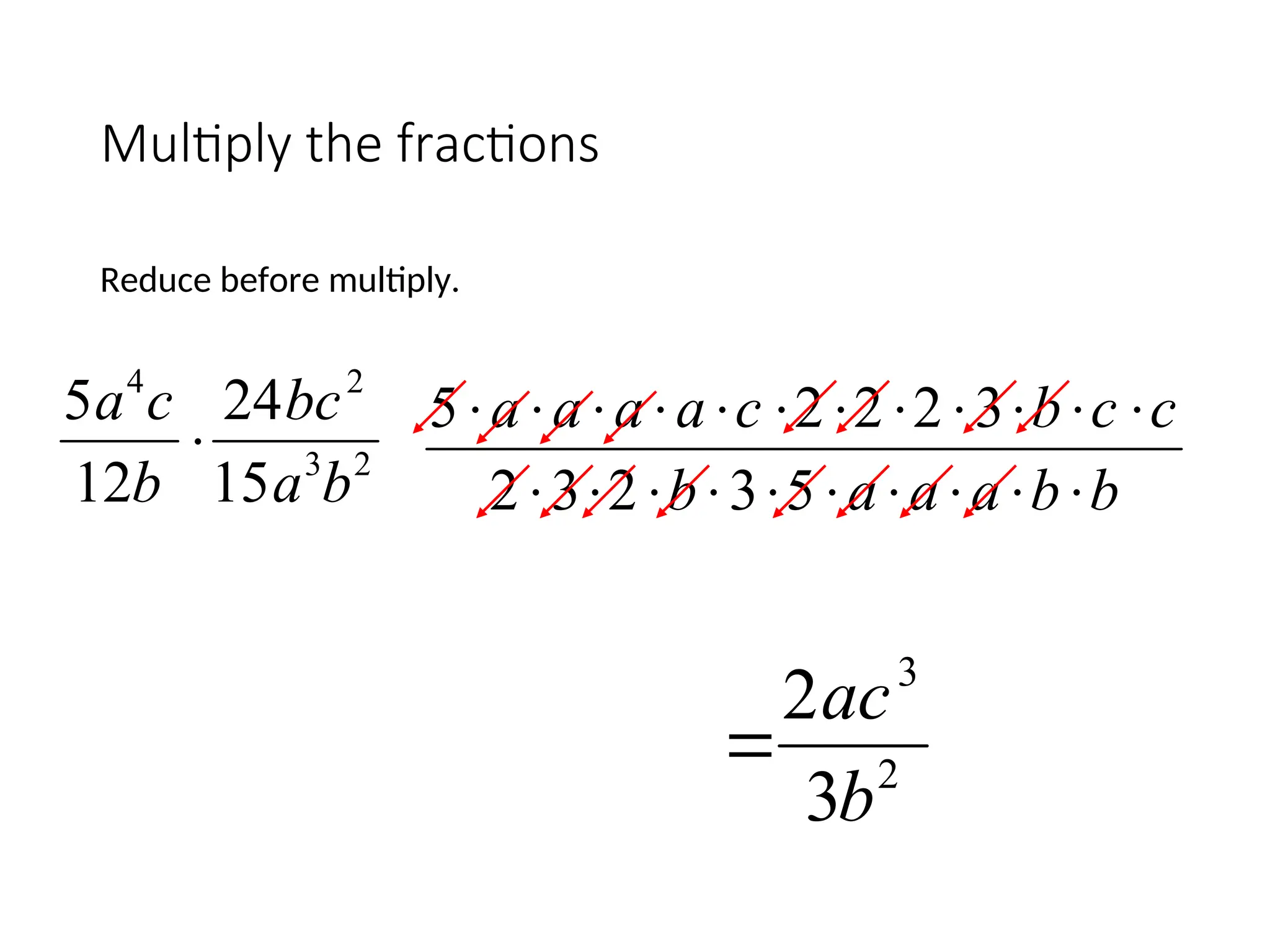 R.5 day2 Multiplying and Dividing Rational Expressions.ppt