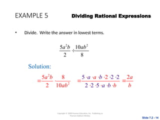 R.5 day2 Multiplying and Dividing Rational Expressions.ppt