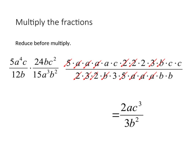 R.5 day2 Multiplying and Dividing Rational Expressions.ppt