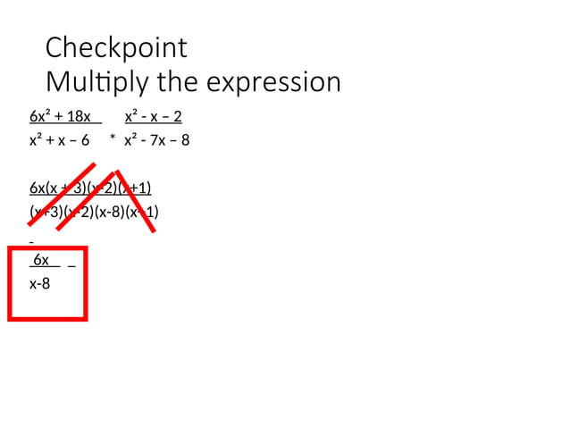 R.5 day2 Multiplying and Dividing Rational Expressions.ppt