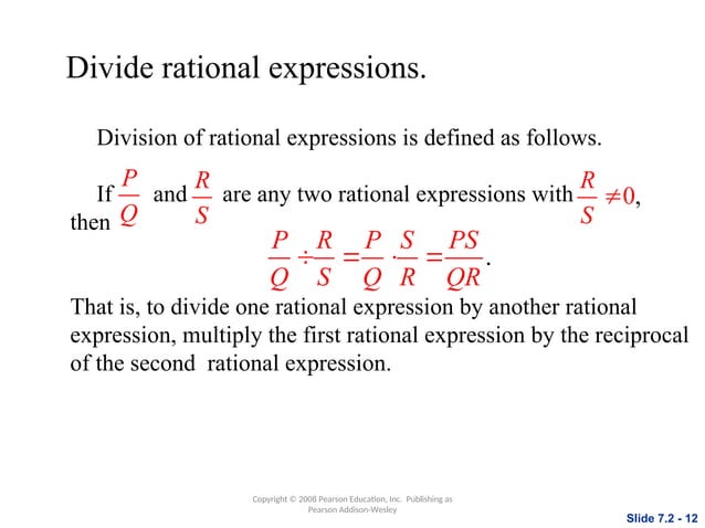 R.5 day2 Multiplying and Dividing Rational Expressions.ppt