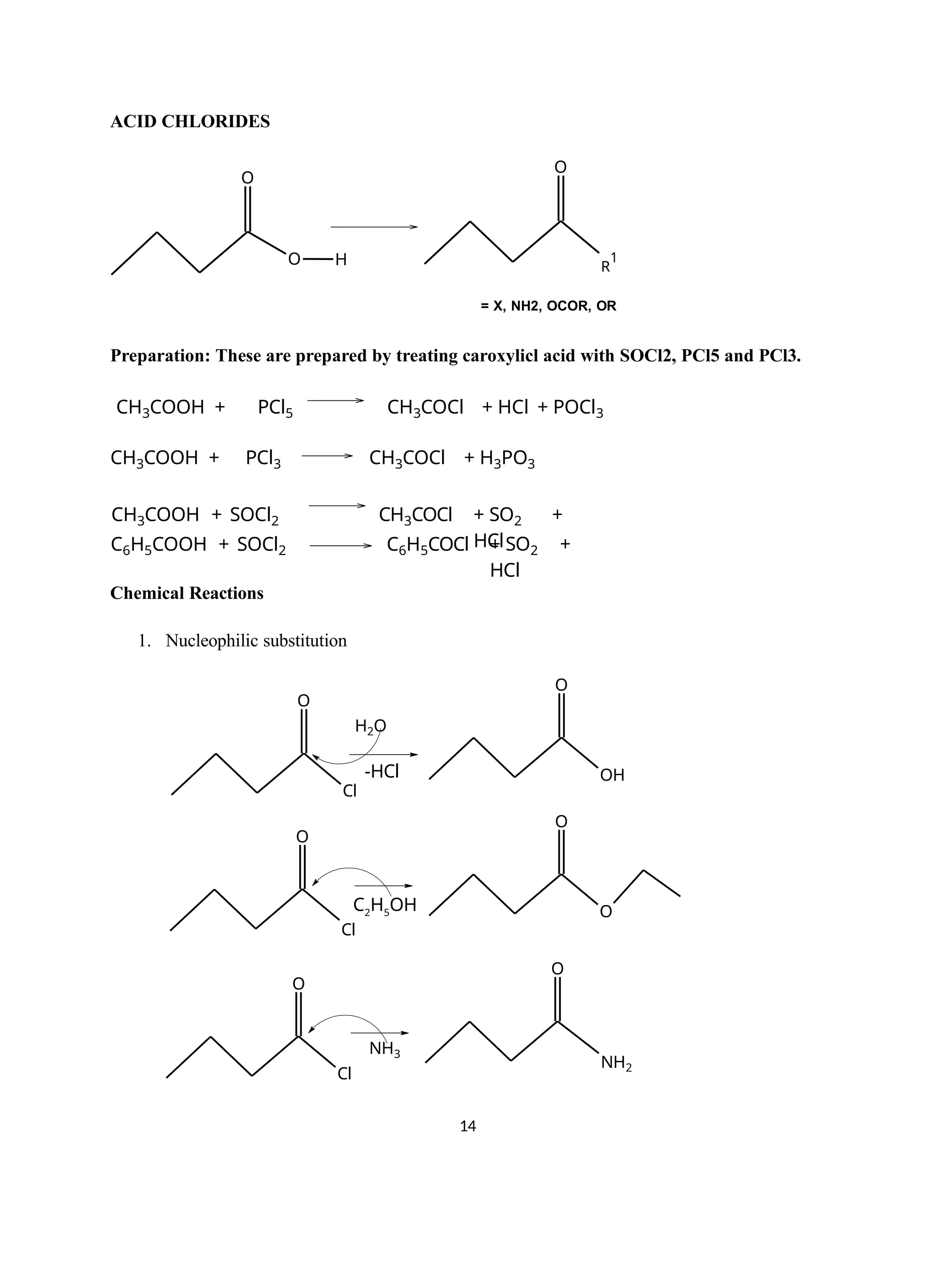 chemistry - carboxylic acids and their reactions. | PDF
