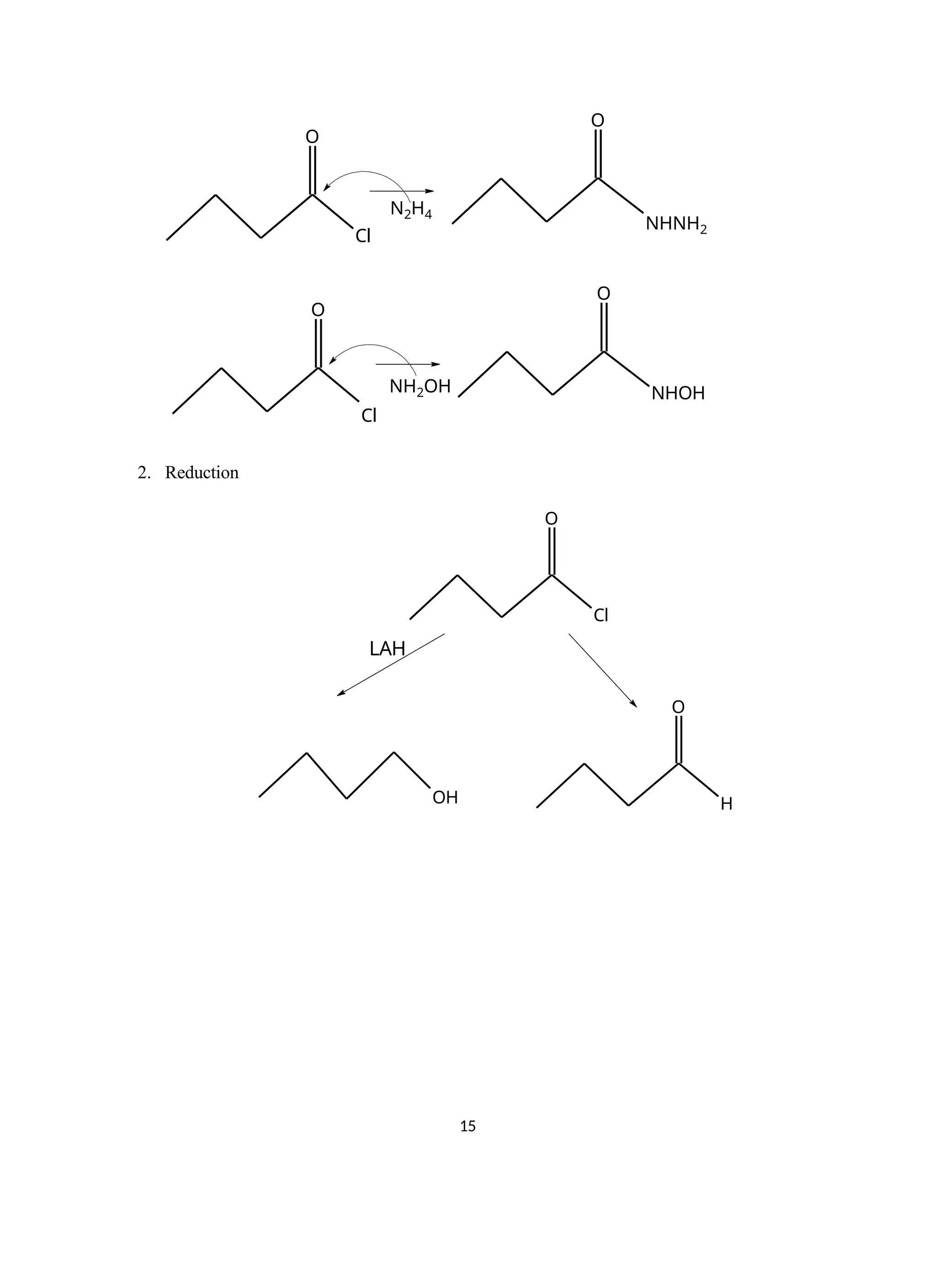 chemistry - carboxylic acids and their reactions. | PDF