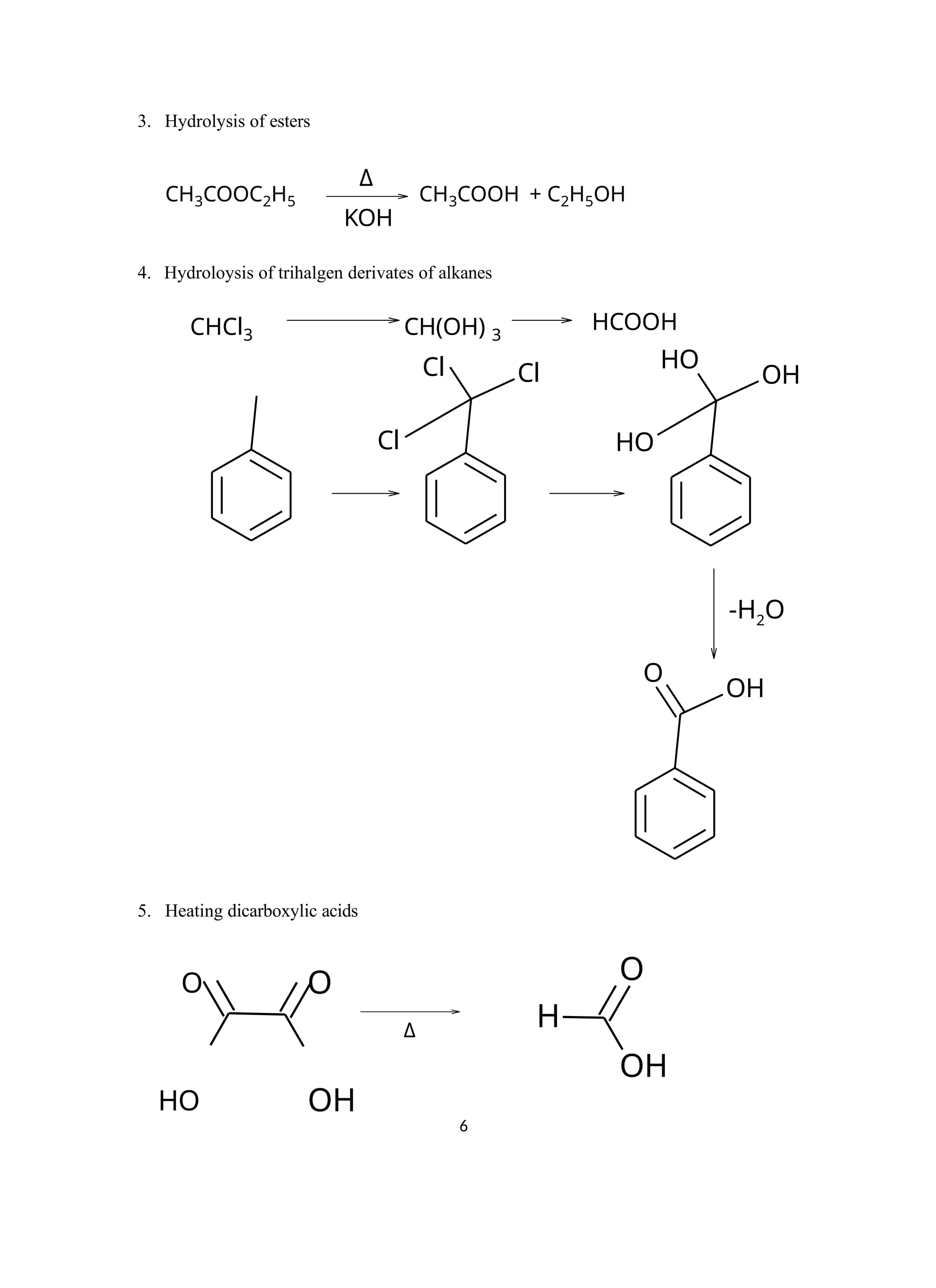 chemistry - carboxylic acids and their reactions. | PPTX