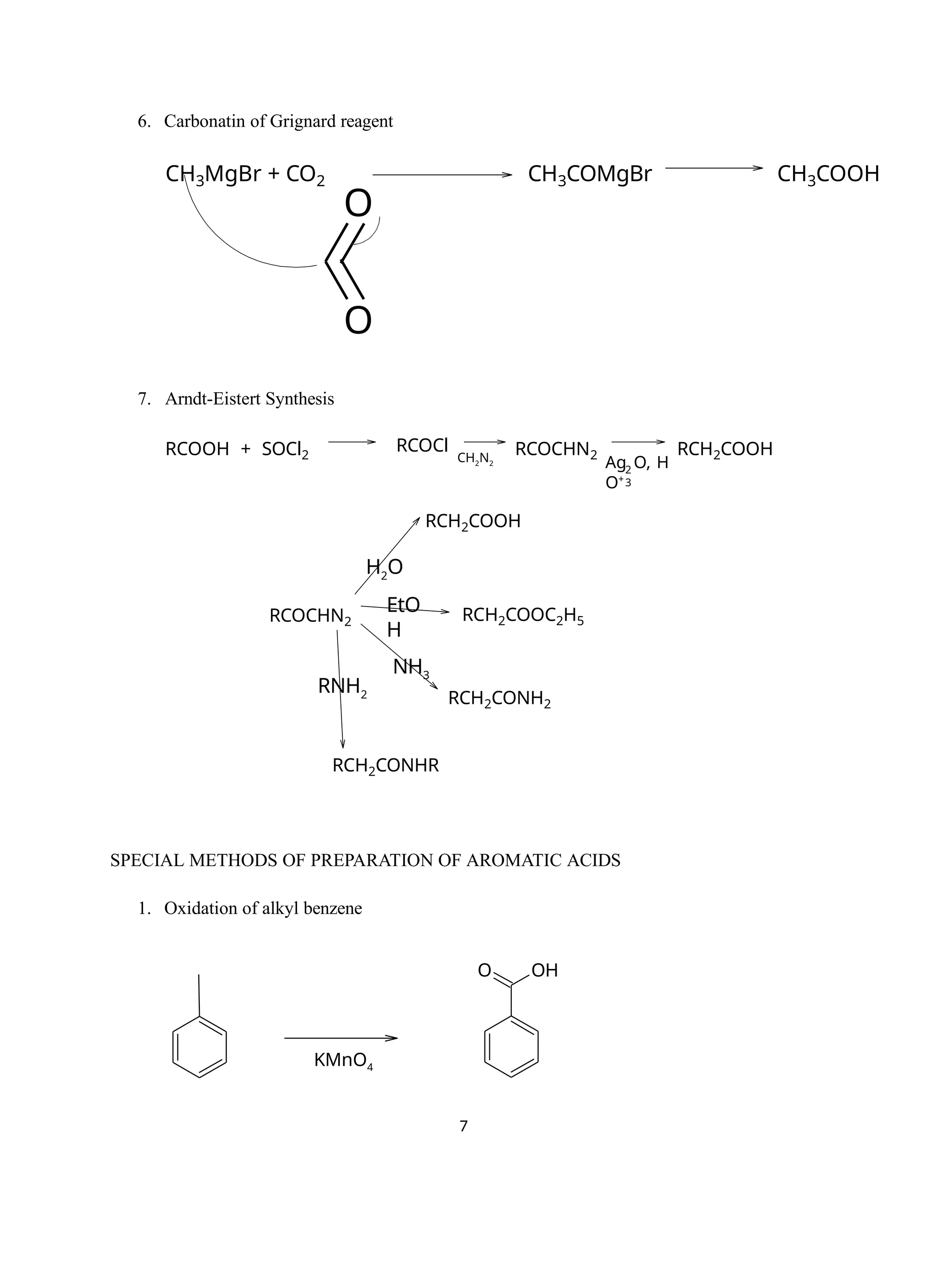 chemistry - carboxylic acids and their reactions. | PPTX