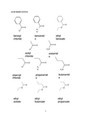 chemistry - carboxylic acids and their reactions. | PDF
