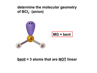 VALENCE SHELL ELECTRON PAIR THEORY -VSEPR | PPTX