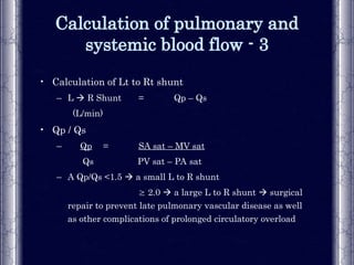 R. Suresh Kumar-HEMODYNAMIC AND OXIMETRIC STUDY.ppt