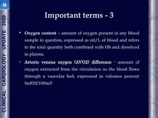 R. Suresh Kumar-HEMODYNAMIC AND OXIMETRIC STUDY.ppt