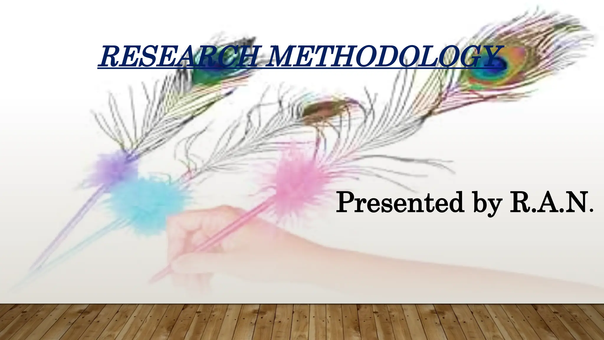 Research . Methodology. M. Sc. semester 1st .pptx