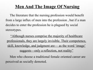 Nursing status and image Subject Nursing Seminar | PPTX