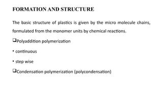 R.T PLASTICS represented in industrial chemistry | PPTX