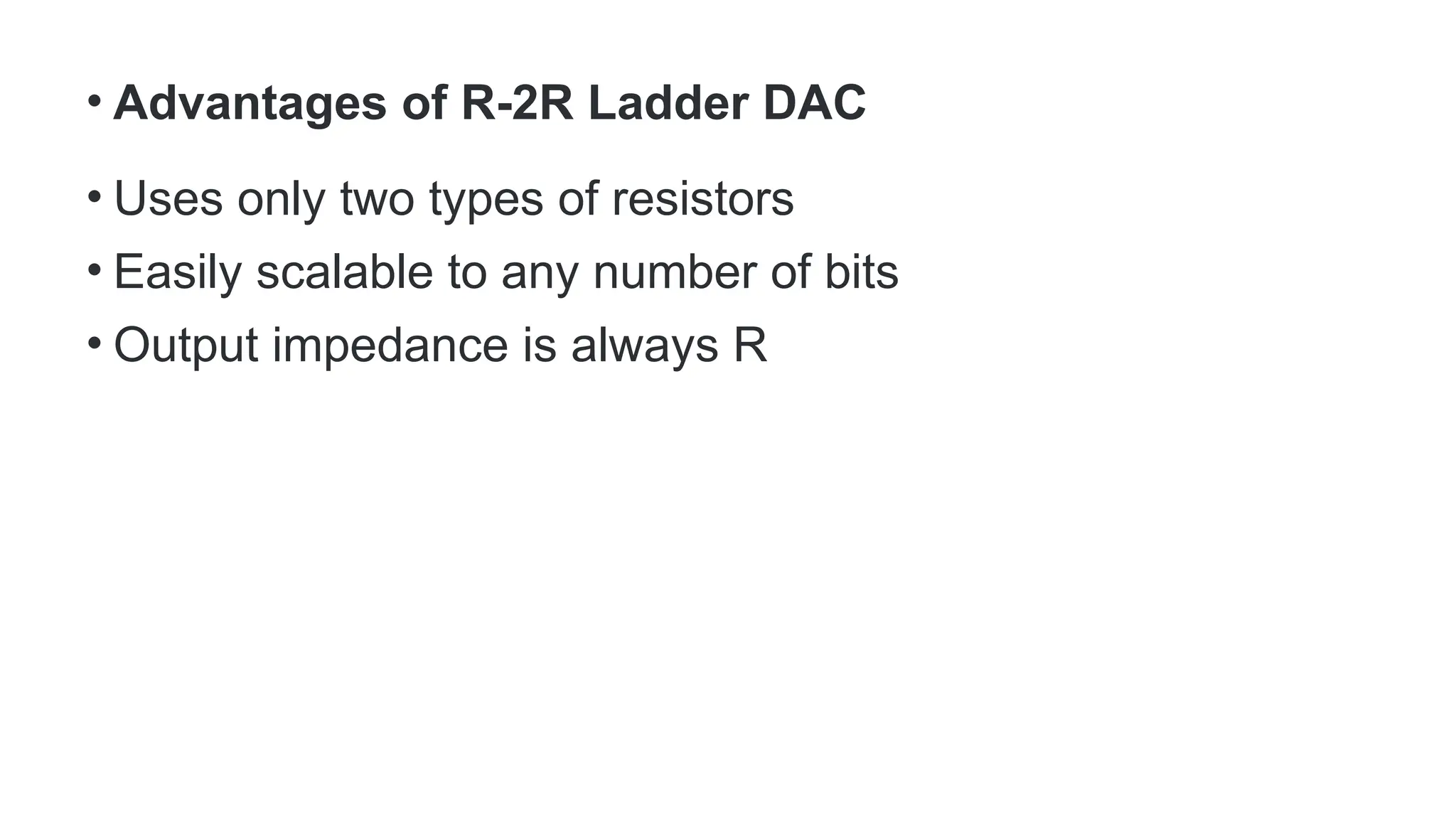 R-2R Ladder Digital to Analog Converter.pptx