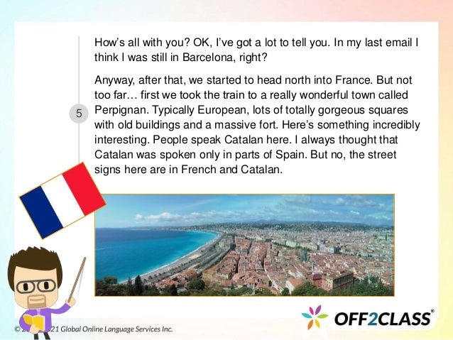 Holiday in France: A Free ESL Lesson Plan | PPTX