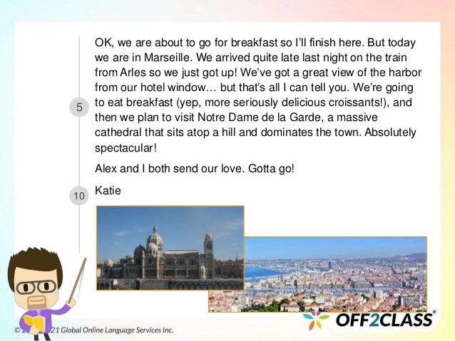 Holiday in France: A Free ESL Lesson Plan | PPTX