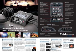 Edirol R-44 | PDF