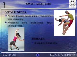 Business Plan - Dance Academy | PPT