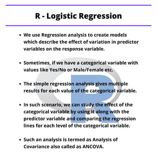 R analysis of covariance | PDF