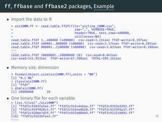 R the unsung hero of Big Data | PPT