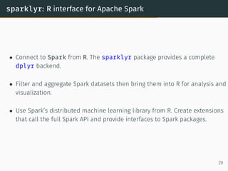 R the unsung hero of Big Data | PPT