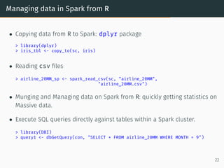 R the unsung hero of Big Data | PPT