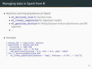 R the unsung hero of Big Data | PPT