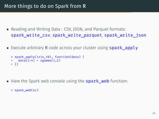 R the unsung hero of Big Data | PPT
