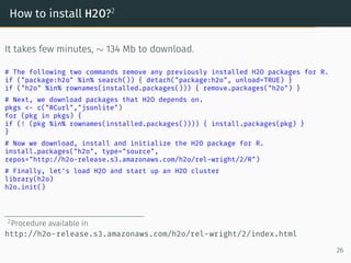 R the unsung hero of Big Data | PPT