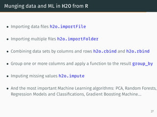 R the unsung hero of Big Data | PDF