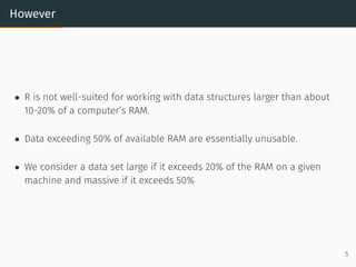 R the unsung hero of Big Data | PDF