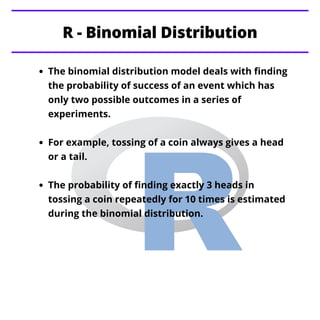 R - binomial distribution | PDF